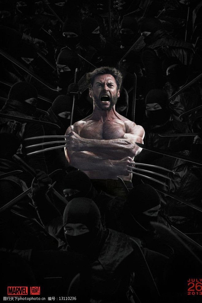 x战警金刚狼图片免费下载_x战警金刚狼素材_x战警金刚狼模板-图行天下素材网